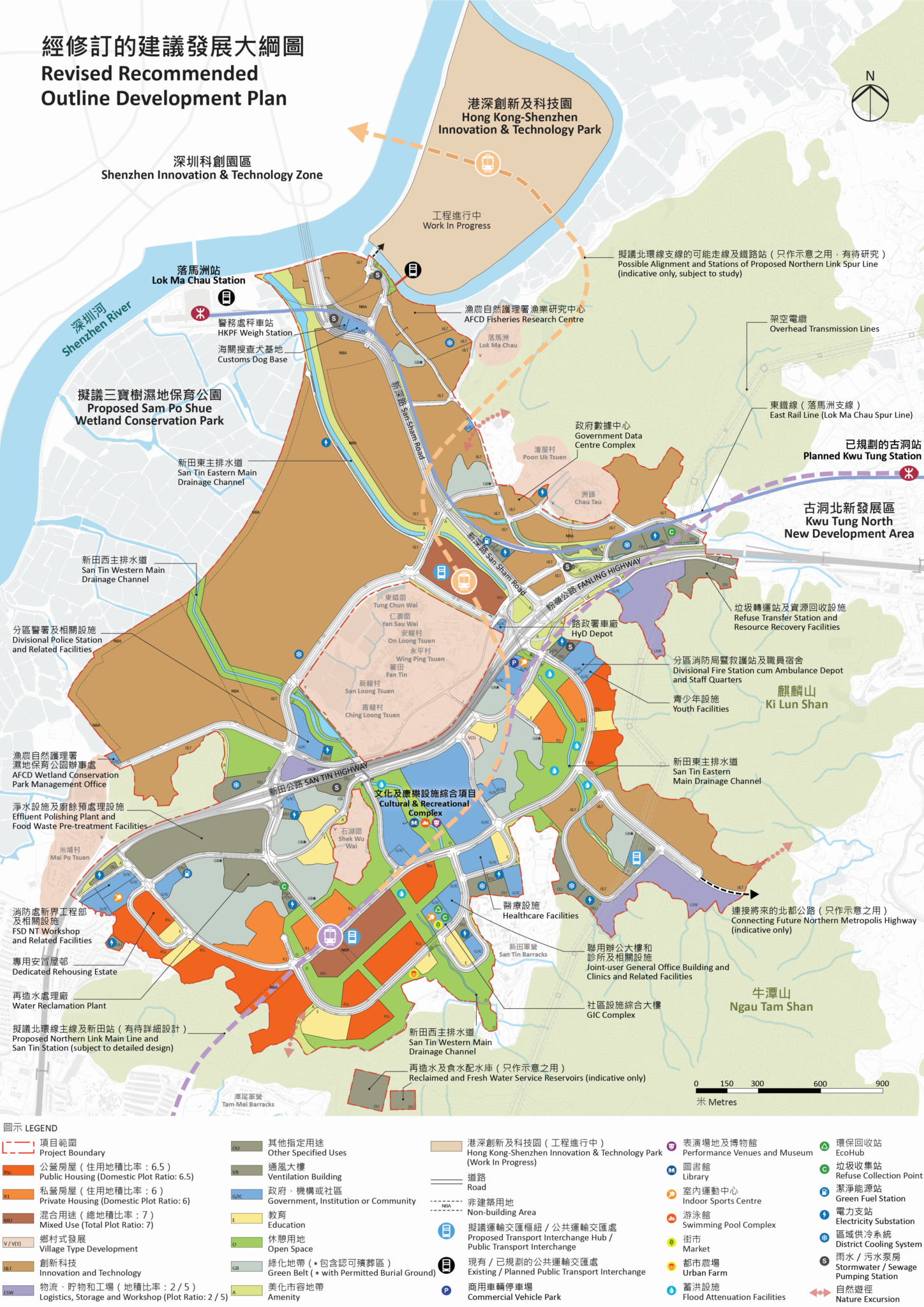 Revised Recommended Outline Development Plan - Northern Metropolis San ...